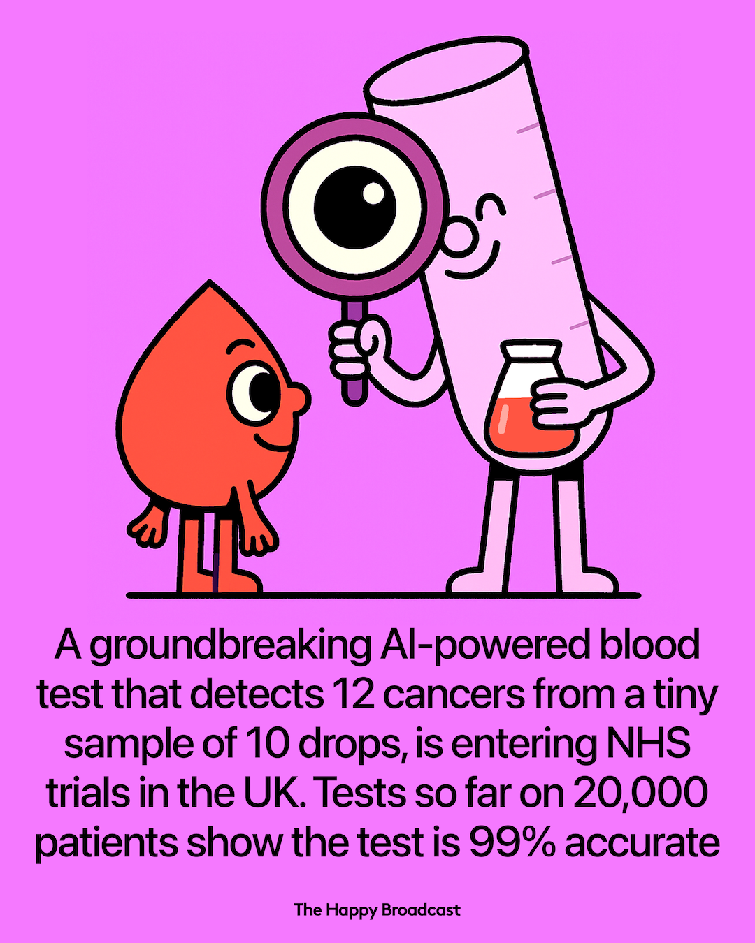 NHS Trials AI-Powered Blood Test Detecting 12 Cancers